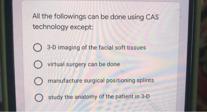Solved Puckering of the chin is seen in: O class III | Chegg.com
