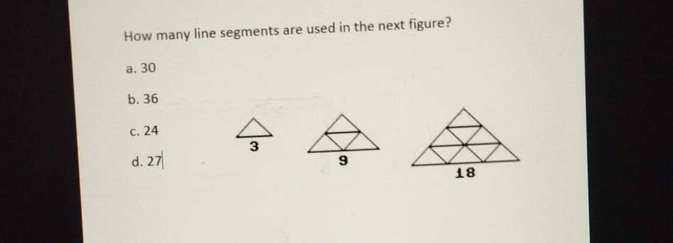 Solved How many line segments are used in the next | Chegg.com