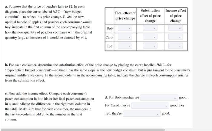 Solved Individual and Market Demand - End of Chapter Problem | Chegg.com