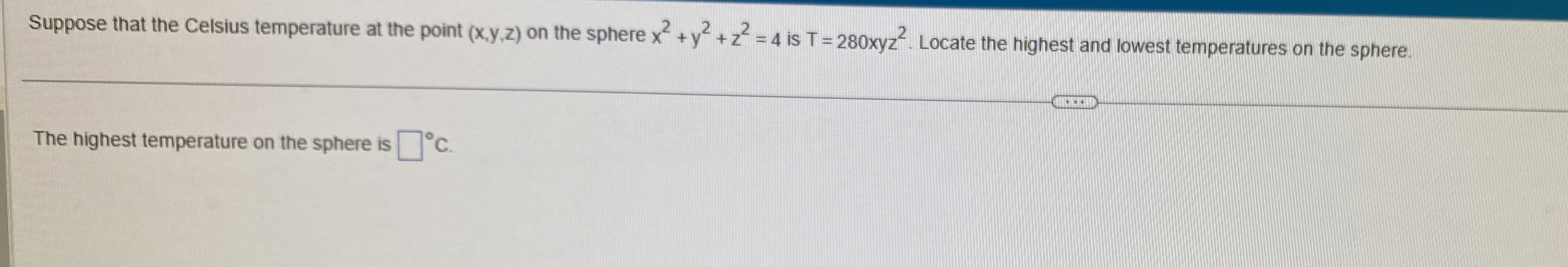 Solved Suppose that the Celsius temperature at the point | Chegg.com