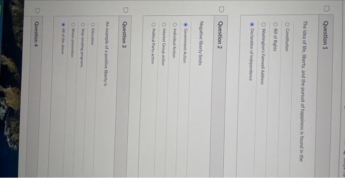 can someone check my answers and tell me if they look | Chegg.com
