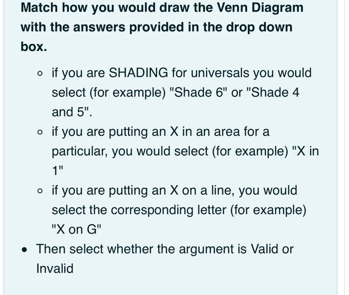 Question 1: Determine whether the following is valid | Chegg.com