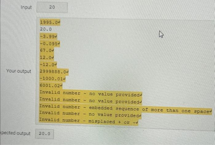Solved here is the code I have so far for a lab. when i run | Chegg.com