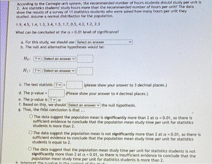Solved According to the Carnegie unit system, the | Chegg.com