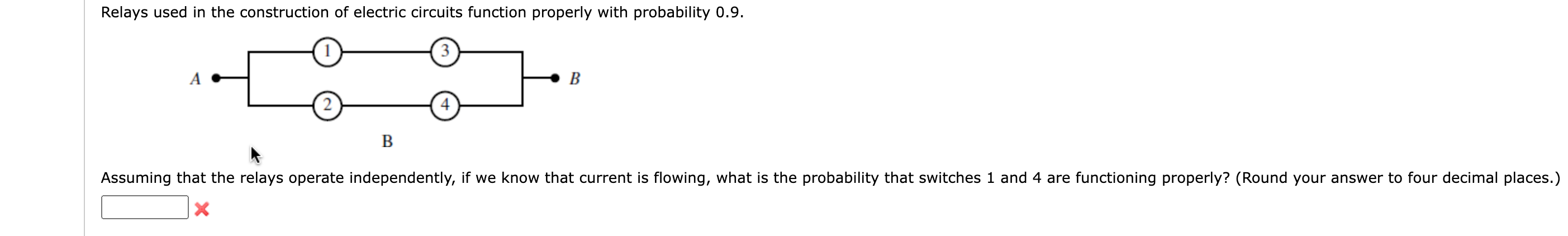 Solved Relays used in the construction of electric circuits | Chegg.com
