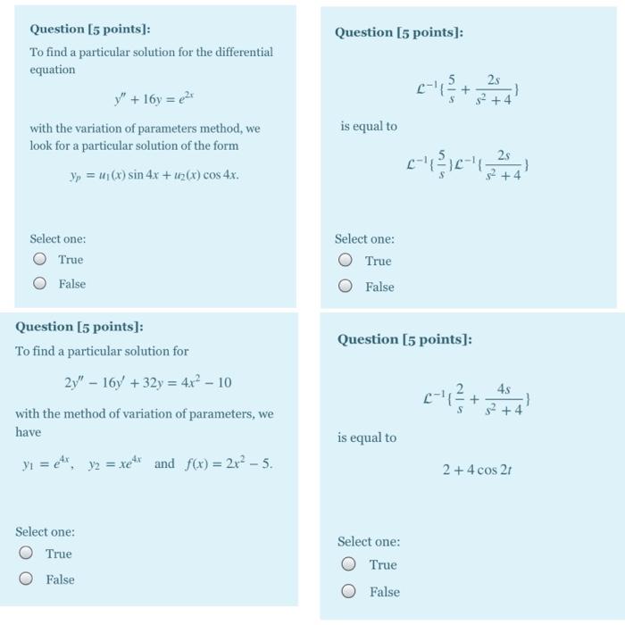Solved Question [5 points]: 5 Question (5 points]: To find a | Chegg.com
