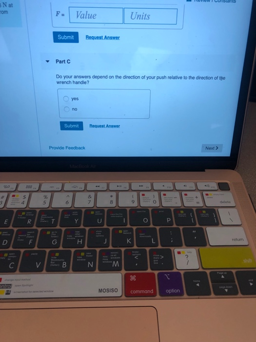 Solved Homeworks Think And Solve 8.45 Review Constants To b | Chegg.com