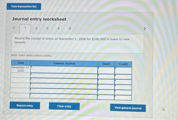 Solved Journal entry worksheet Record the interest accrued | Chegg.com