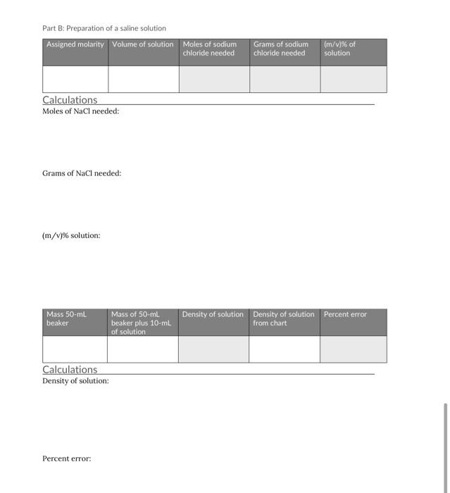 Solved Name: Section #: Date: Data Part A: Demonstration: | Chegg.com