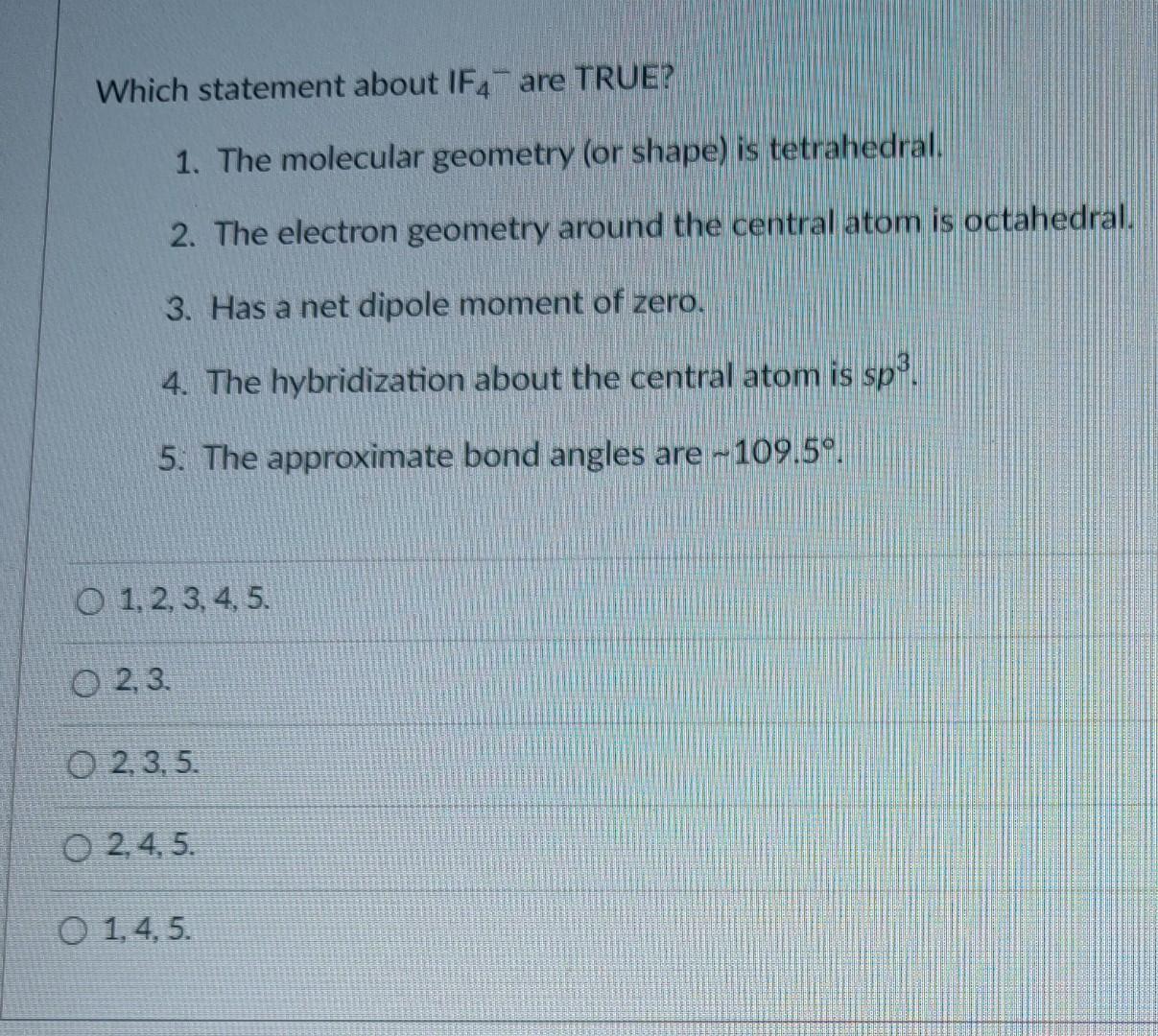 Solved Using Molecular Orbital Theory Predict The Bond