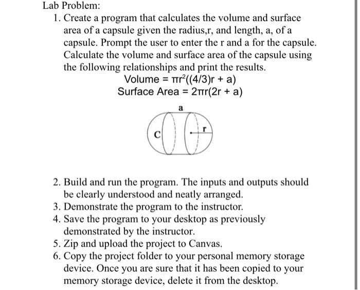 Solved EGR-125 C++ Programming for Engineers Problem Solving | Chegg.com