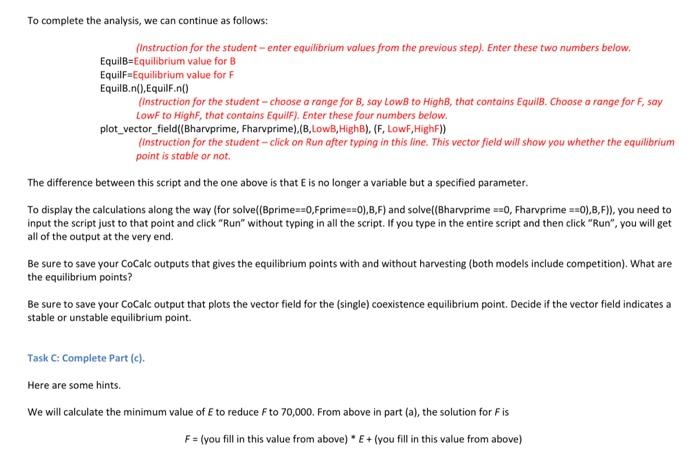 Section 4.4 Exercise 6. Reconsider the whale problem | Chegg.com