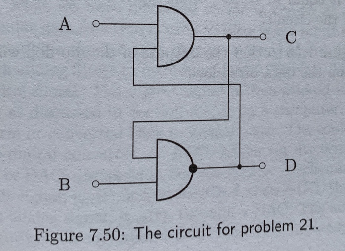 Solved What is the truth table for the circuit shown in | Chegg.com