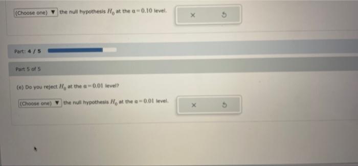 Solved Interpreting computer output: The following output | Chegg.com