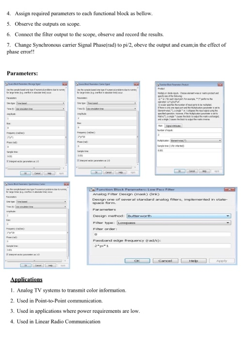 B Am Dsb Sc Modulation And Demodulation Objectives To