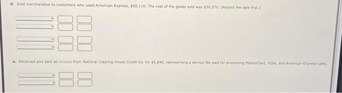 Solved I need help inputting these transactions please | Chegg.com
