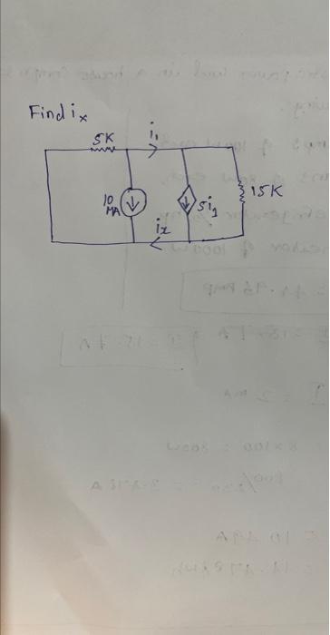 Solved Find ix | Chegg.com