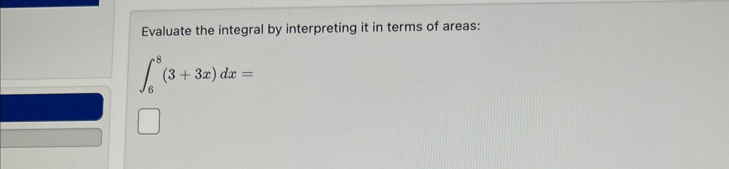 Solved Evaluate the integral by interpreting it in terms of | Chegg.com