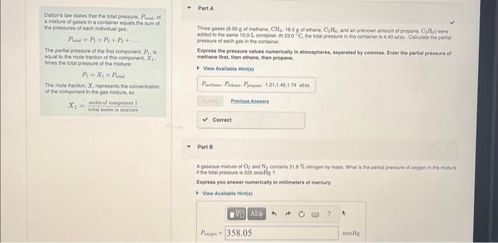 Solved 1.00 L flask is filled with 1.20 g of argon at 25 C. | Chegg.com