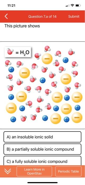 Solved This picture showsThis picture shows =H2O A) an | Chegg.com