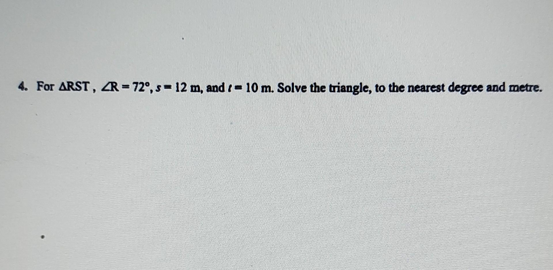 Solved AChor/MBF3C Name: Date: Worksheet 1-6: The Cosine Law | Chegg.com