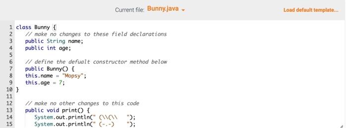 Solved Problem Description and Given Info You must complete | Chegg.com