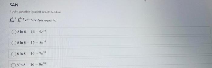 Solved AQD 1 point possible (graded, results hidden) The | Chegg.com