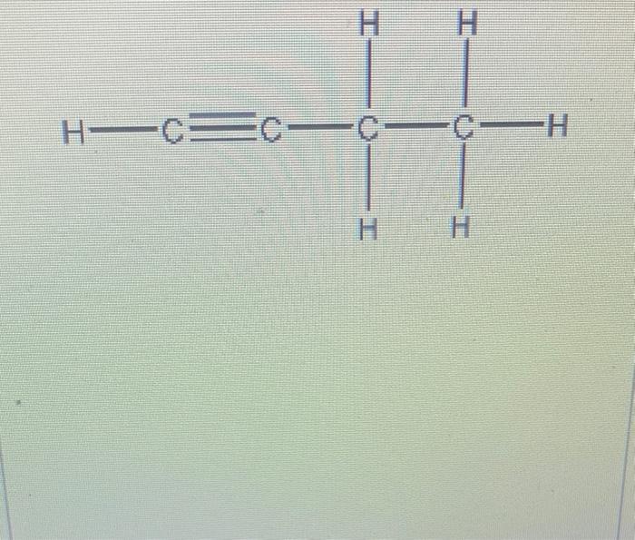 Solved draw the line angle struture | Chegg.com