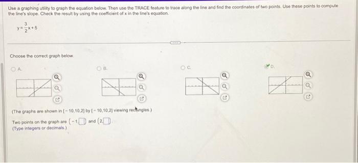 Solved Use a graphing utility to graph the equation below. | Chegg.com