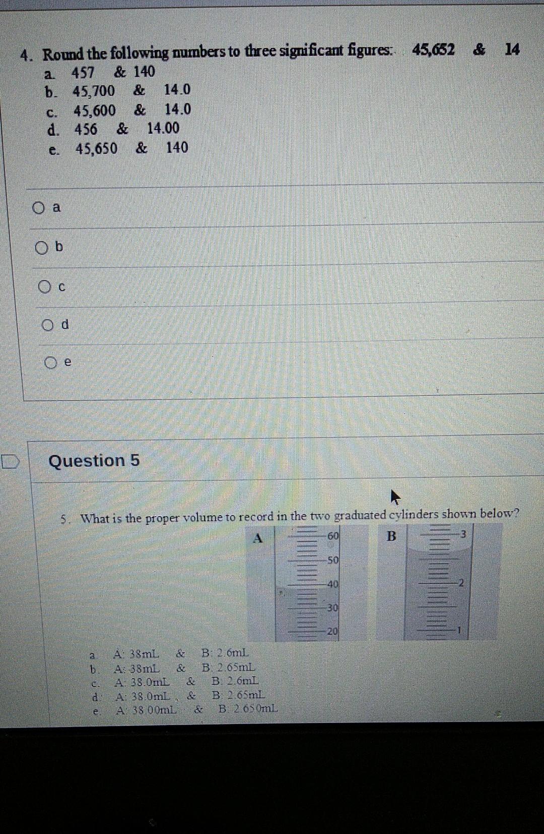 Solved 4. Round the following numbers to three significant | Chegg.com