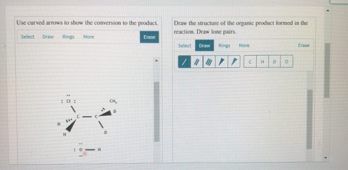 Solved Complete the curved arrow electron-pushing mechanism | Chegg.com