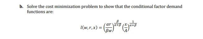 Solved (12 marks) Consider the production function f(1,k) = | Chegg.com