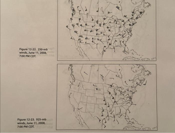 Solved 24. What is similar about the 250−mb maps for | Chegg.com