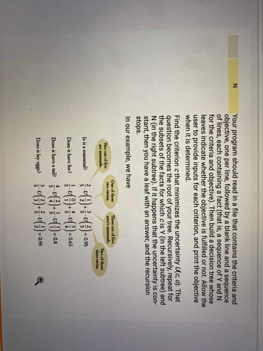 ...P16.7 The ID3 algorithm describes how to build a | Chegg.com