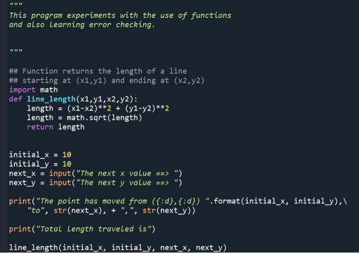 Solved debugging: Using existing functions First, we will | Chegg.com
