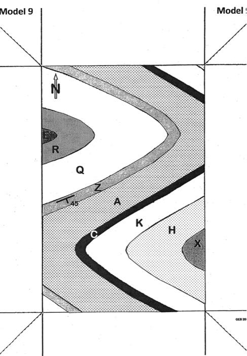 Solved Structural Geology Box Model 9 1) Carefully fold the | Chegg.com