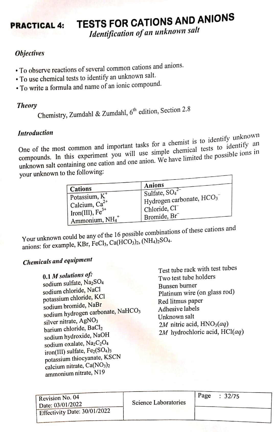 Solved Introduction One of the most common and important | Chegg.com