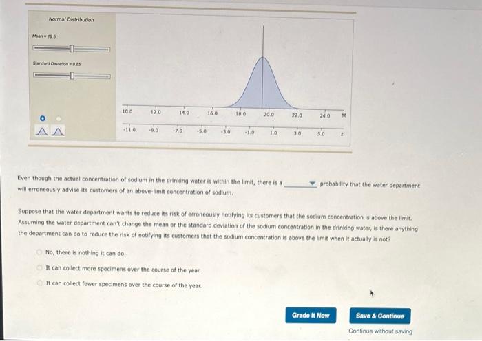 Solved 8. An application of the distribution of sample means | Chegg.com