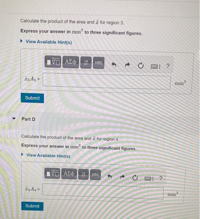 Solved Composite Bodies (Setup and Solve) To calculate the | Chegg.com