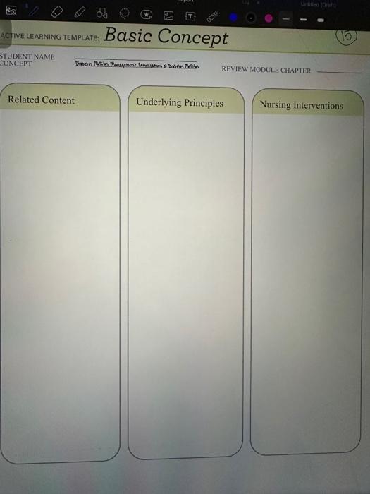 Solved activelearning template: Basic Concept (15) STUDENT | Chegg.com