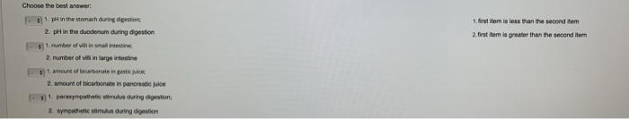 Solved match the follwing in the picture with:1. first item | Chegg.com