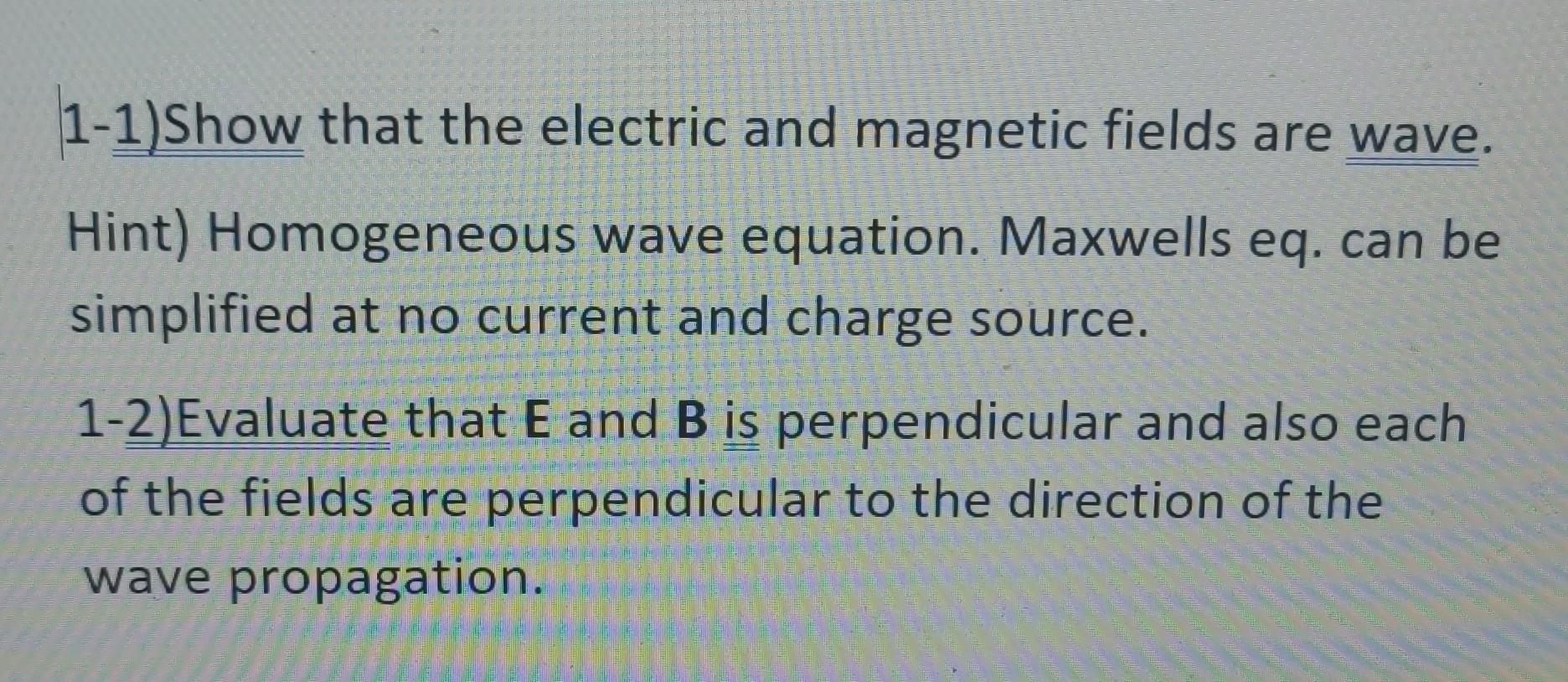 Solved Need solved asap, Electromagnetic fields question | Chegg.com Solved Need solved asap, Electromagnetic fields question | Chegg.com