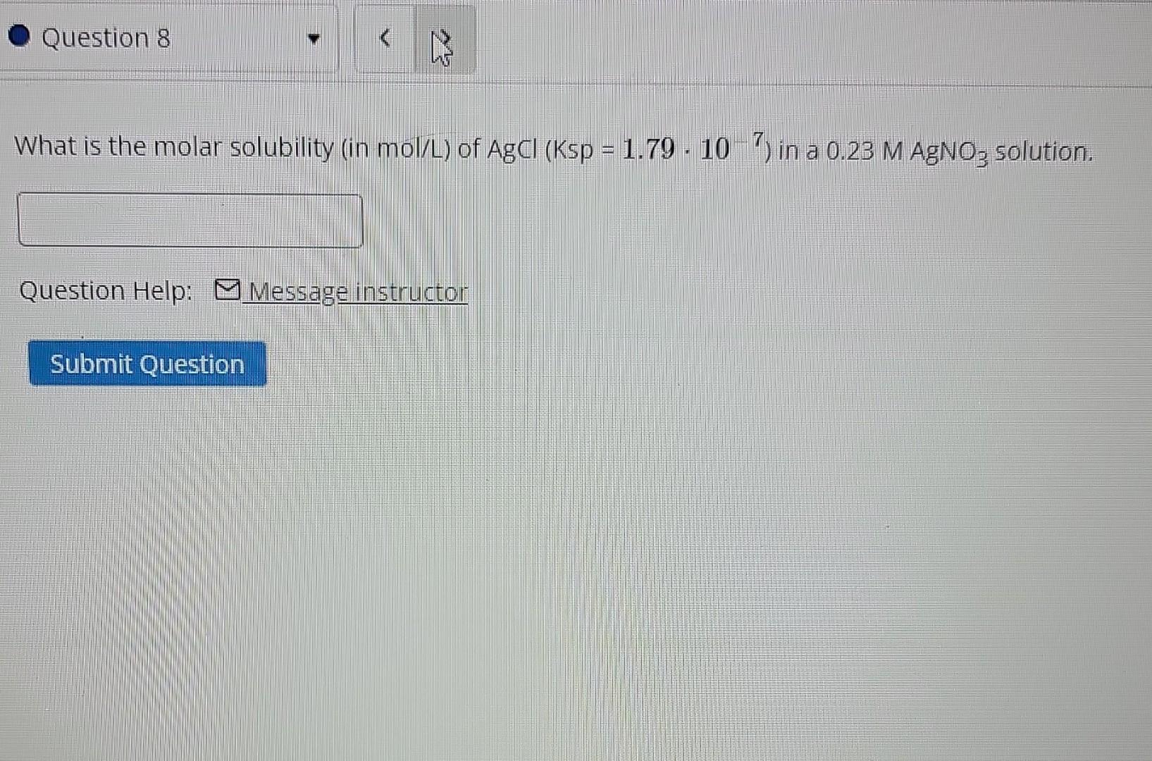 Solved What Is The Molar Solubility in Mol L Of Chegg solved-what-is-the-molar-solubility-in-mol-l-of-chegg