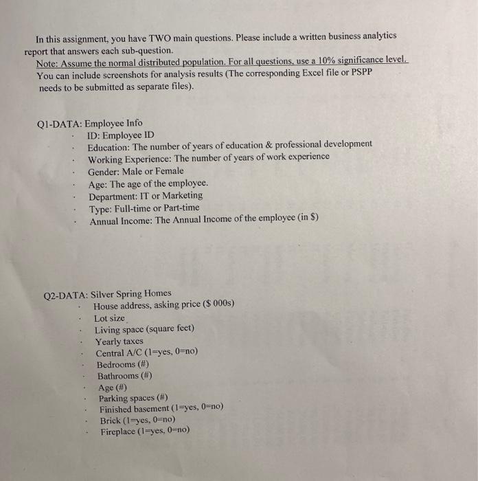 MGT611 Assignment 2 Overview \& Instraction In this | Chegg.com