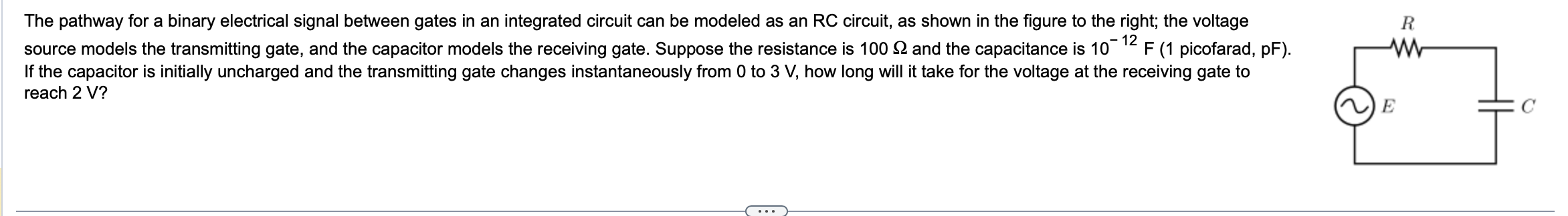 Solved The pathway for a binary electrical signal between | Chegg.com