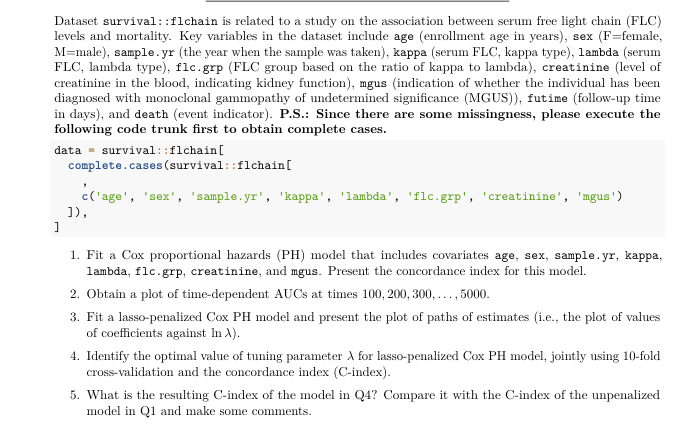 Solved Want R studio code and explanation. For the charts | Chegg.com