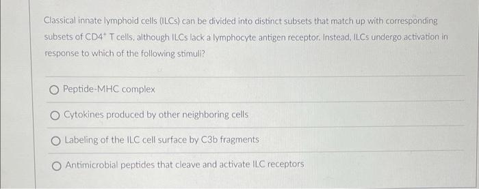 Solved True or False: The invariant chain (li) has 2 | Chegg.com