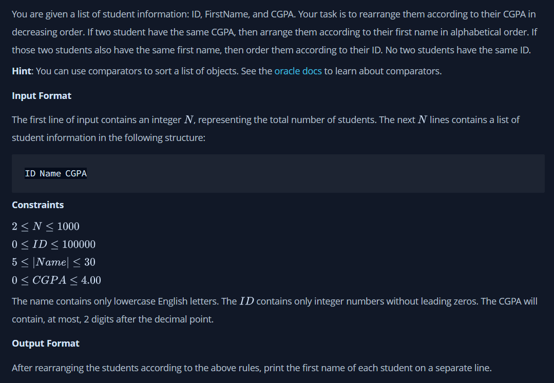 Solved Please help me with this Java question: Java Sort. We | Chegg.com