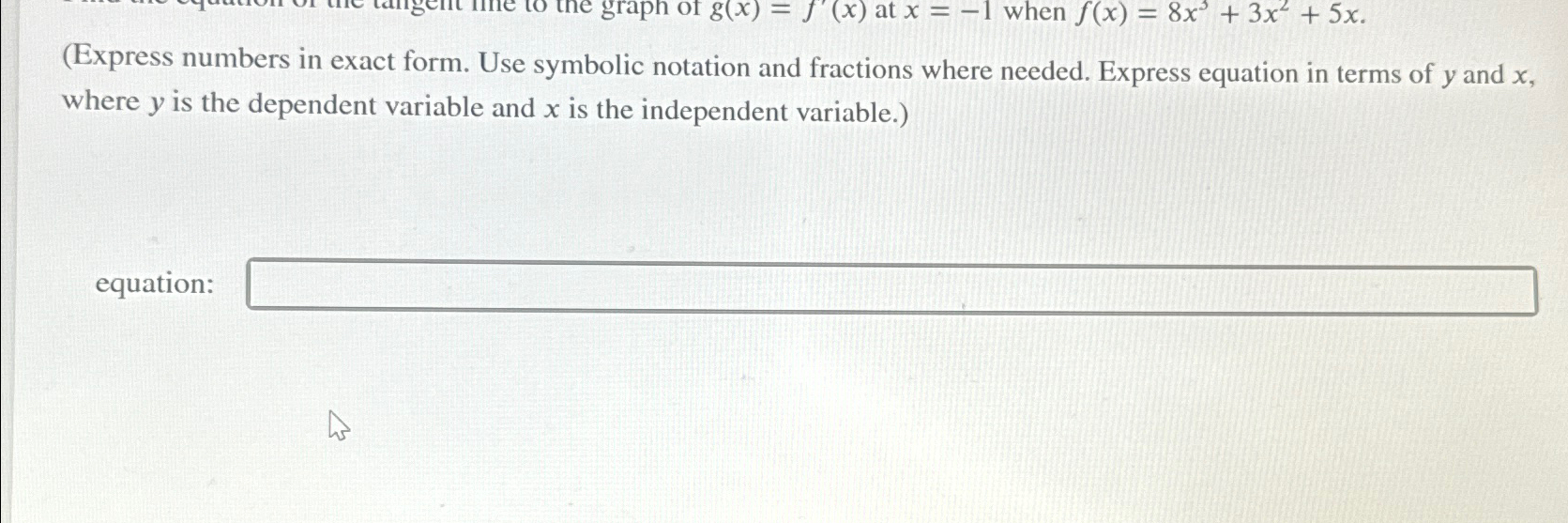 (Express numbers in exact form. Use symbolic notation | Chegg.com