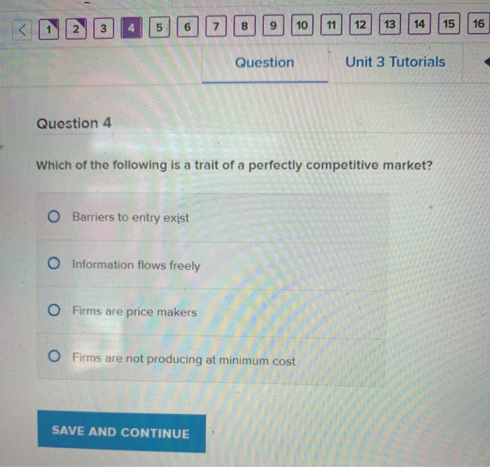 Solved 4 5 9 10 11 15 16 17 18 19 20 21 > Question Unit 3 | Chegg.com